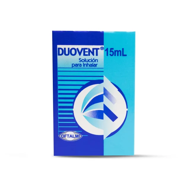 Duovent Solución para Inhalar 15ml - Laboratorios Oftalmi