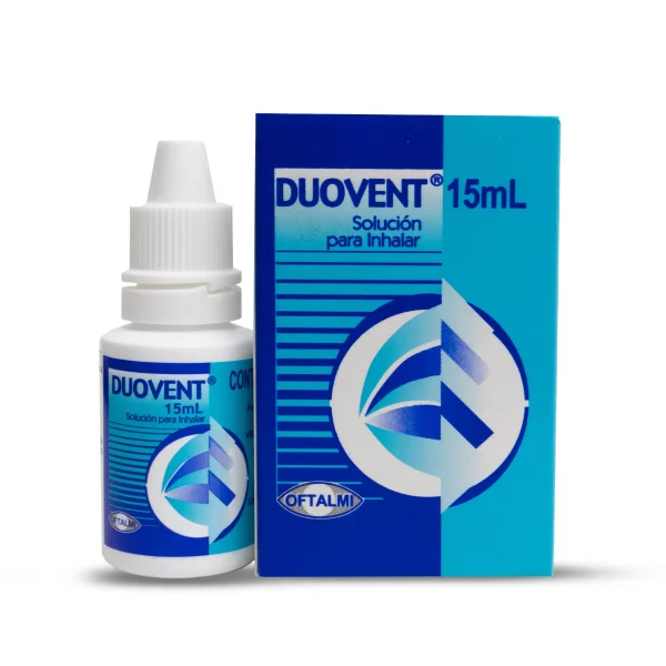 Duovent Solución para Inhalar 15ml - Laboratorios Oftalmi