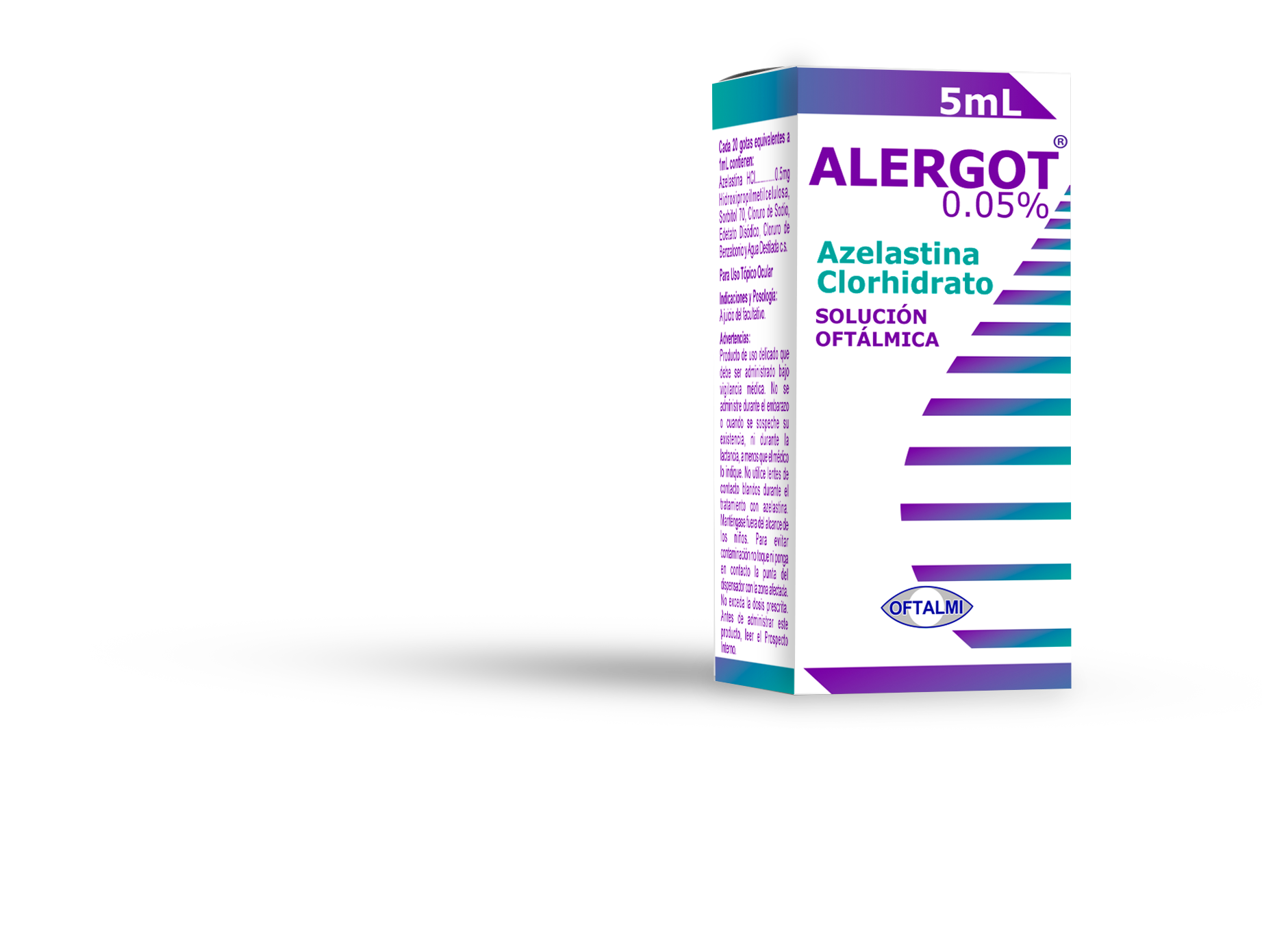 Alergot Solución Oftálmica 5 ml - Laboratorios Oftalmi
