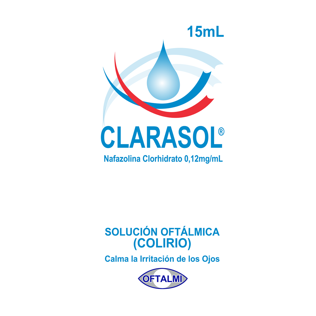 Clarasol Solución Oftálmica 15 ml - Laboratorios Oftalmi