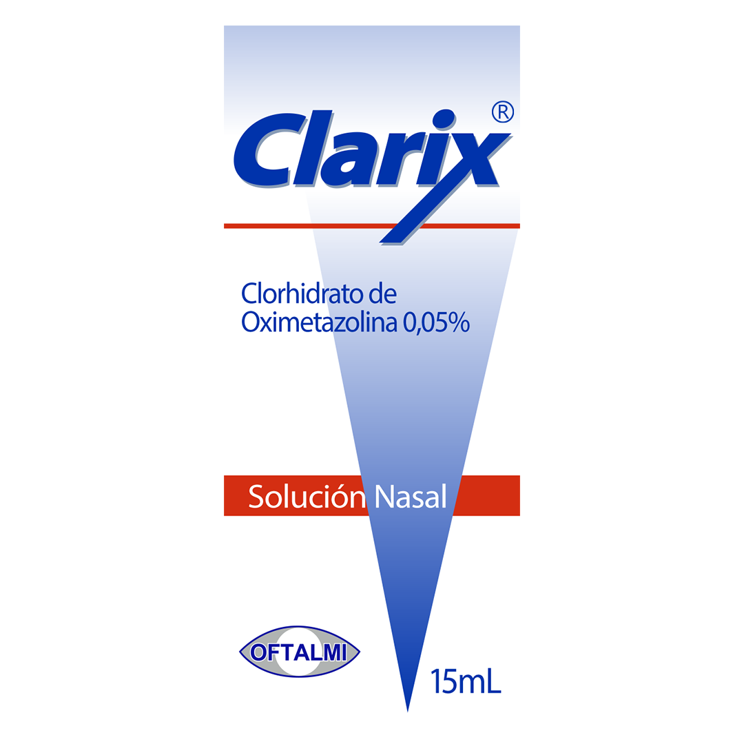 Clarix Solución Nasal Adulto Spray 15 ml - Laboratorios Oftalmi