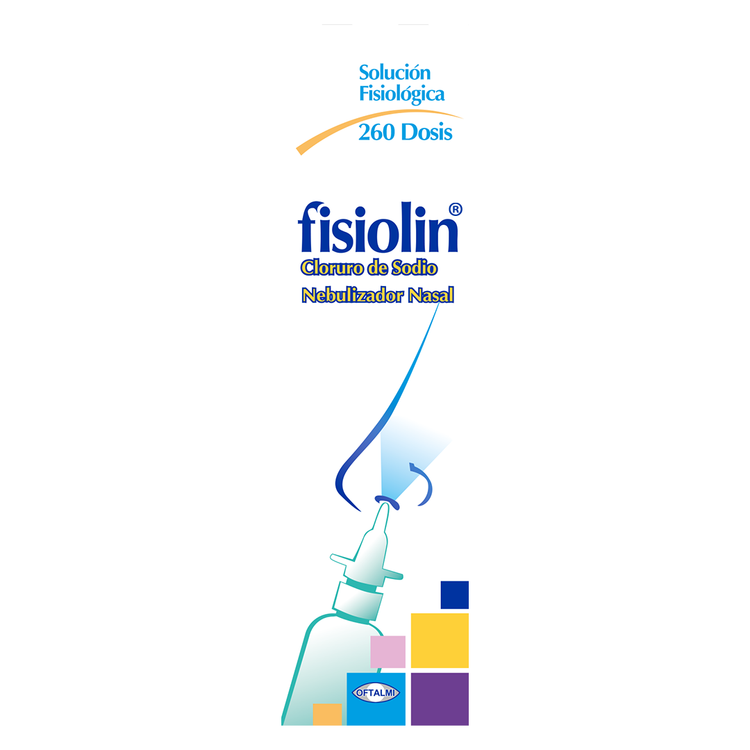 Fisiolin Solución Nasal 260 dosis - Laboratorios Oftalmi