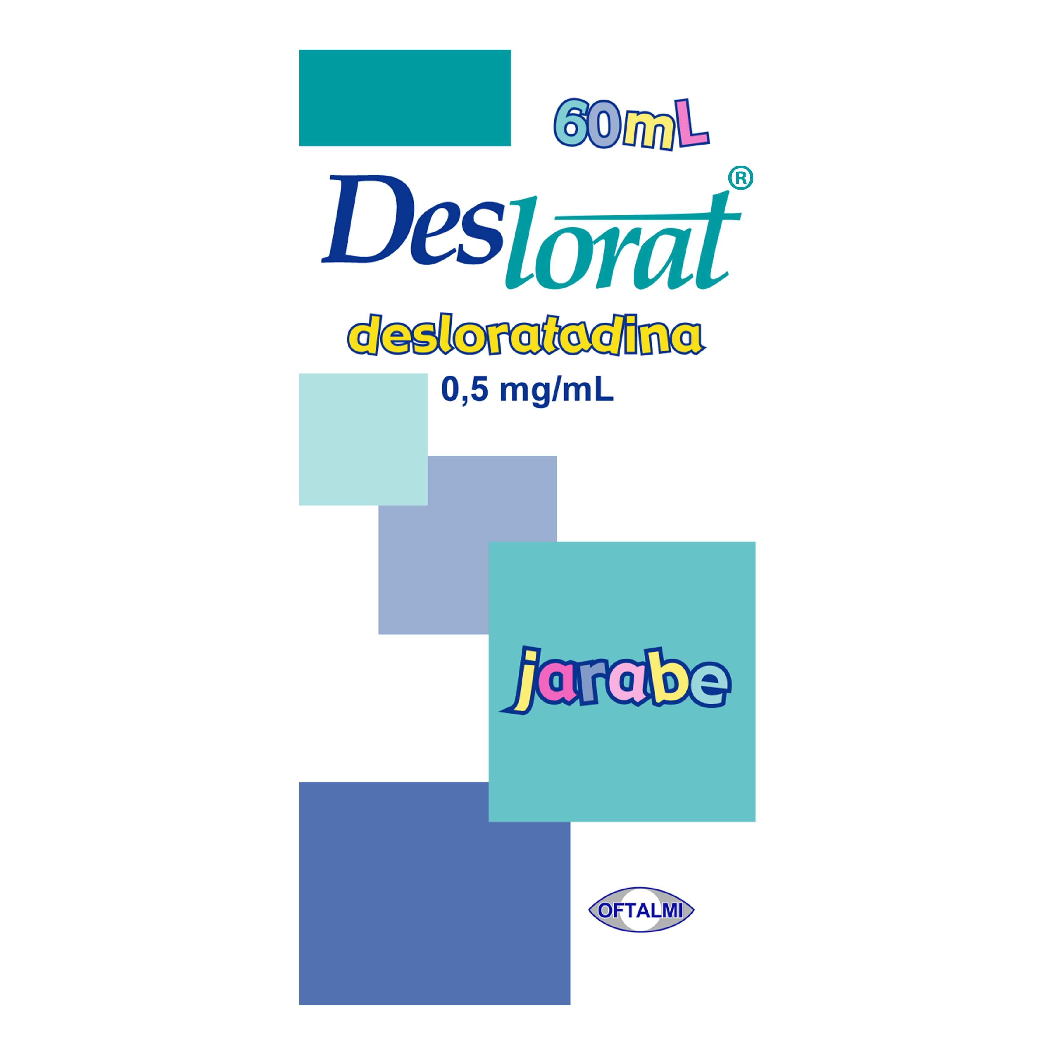 Deslorat Jarabe 60 ml - Laboratorios Oftalmi