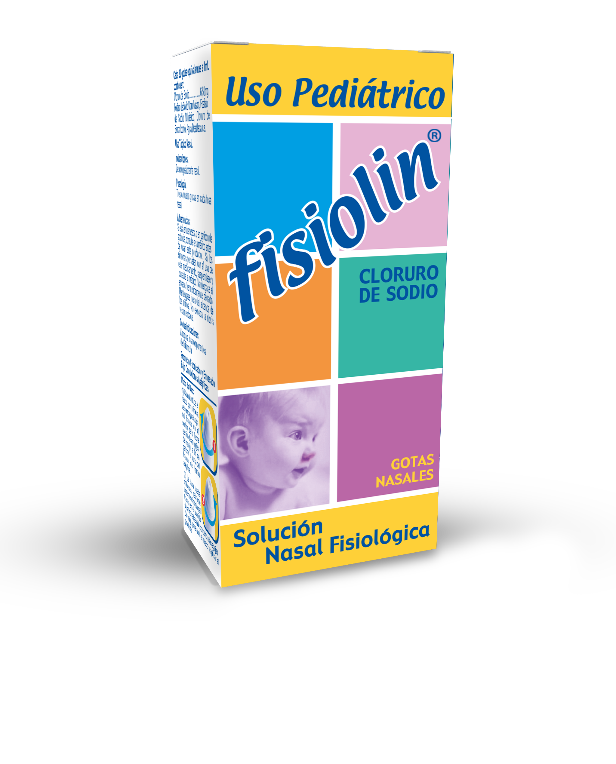 Fisiolin Solución Nasal 15 ml - Laboratorios Oftalmi