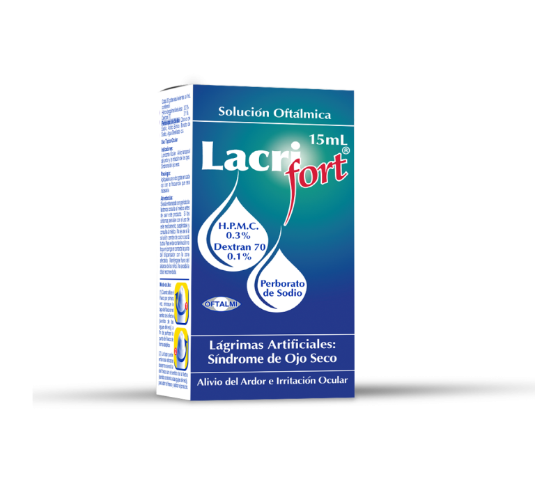 Lacrifort Solución Oftálmica 15 ml - Laboratorios Oftalmi