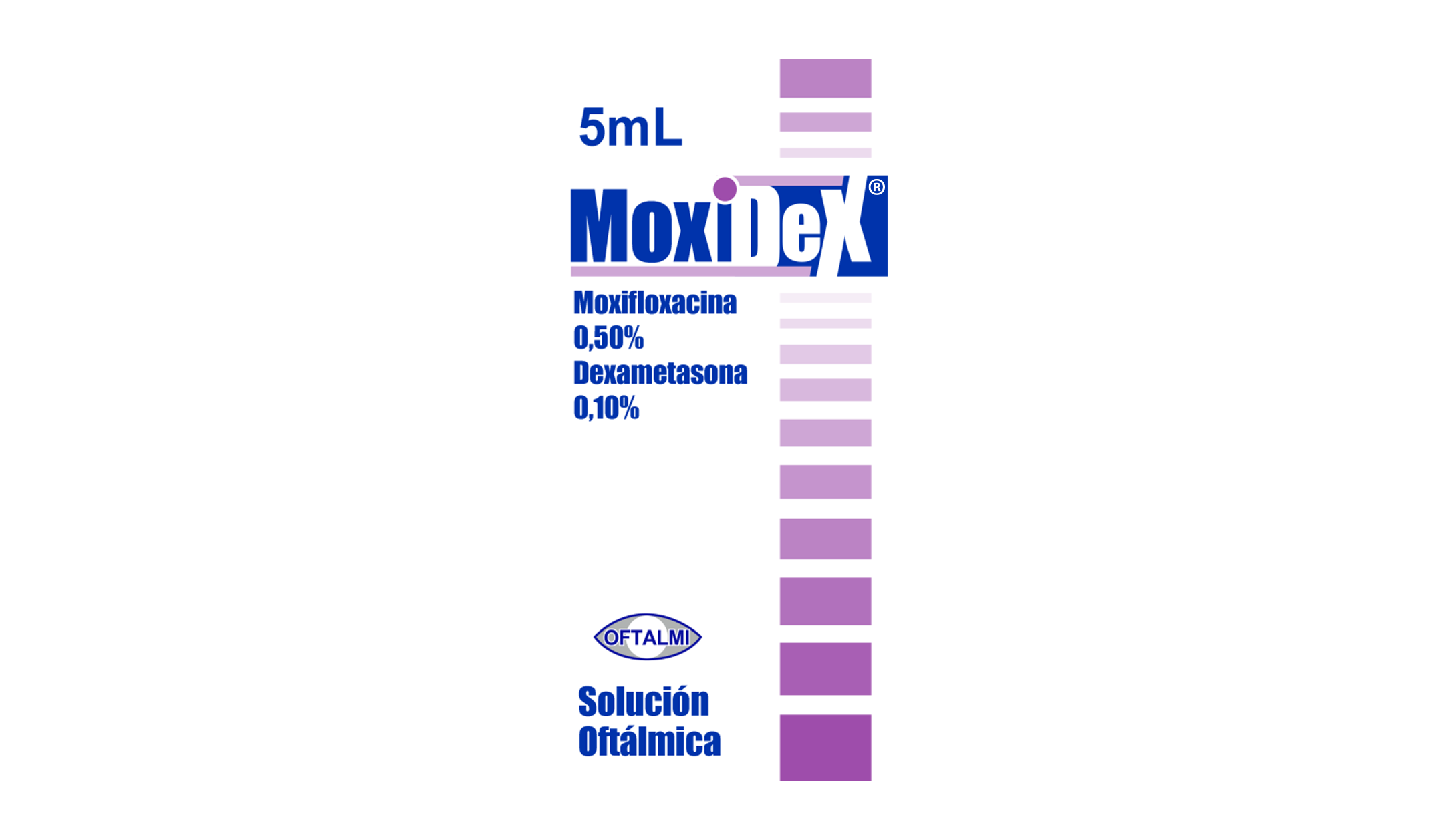 Moxidex Solución 5 ml - Laboratorios Oftalmi