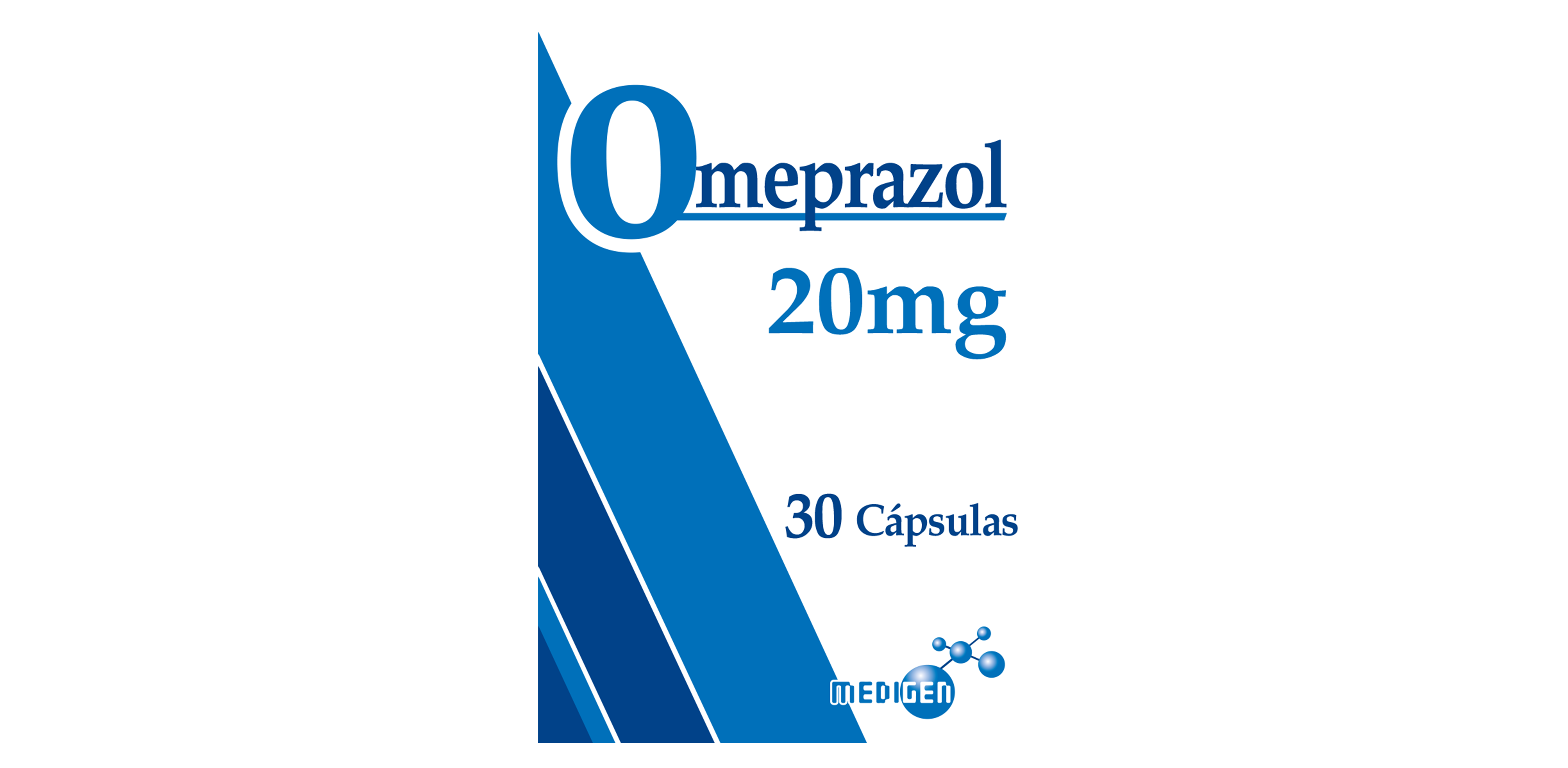 Omeprazol 20mg 30 cápsulas - Laboratorios Oftalmi