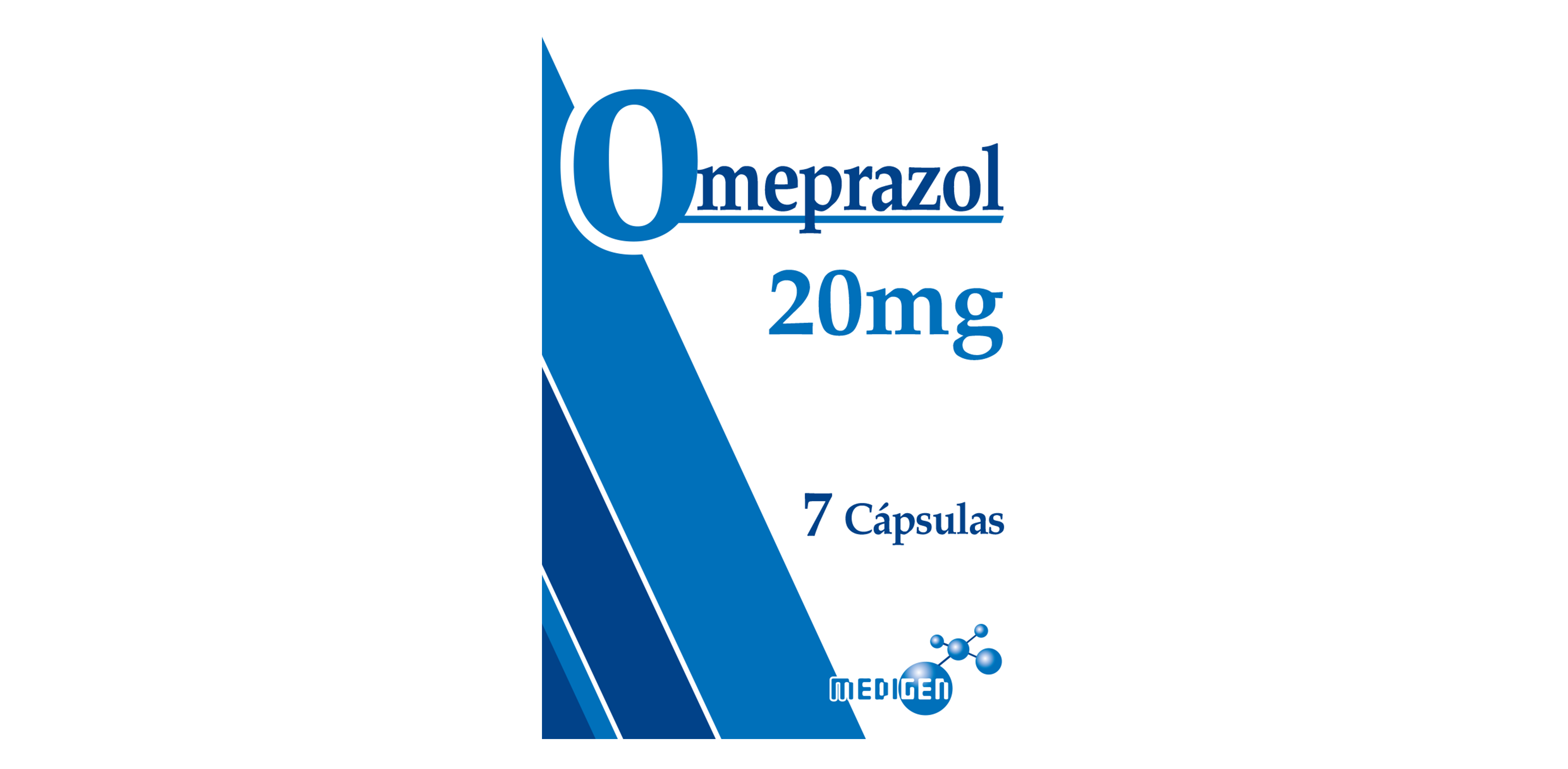 Omeprazol 20mg 7 cápsulas - Laboratorios Oftalmi
