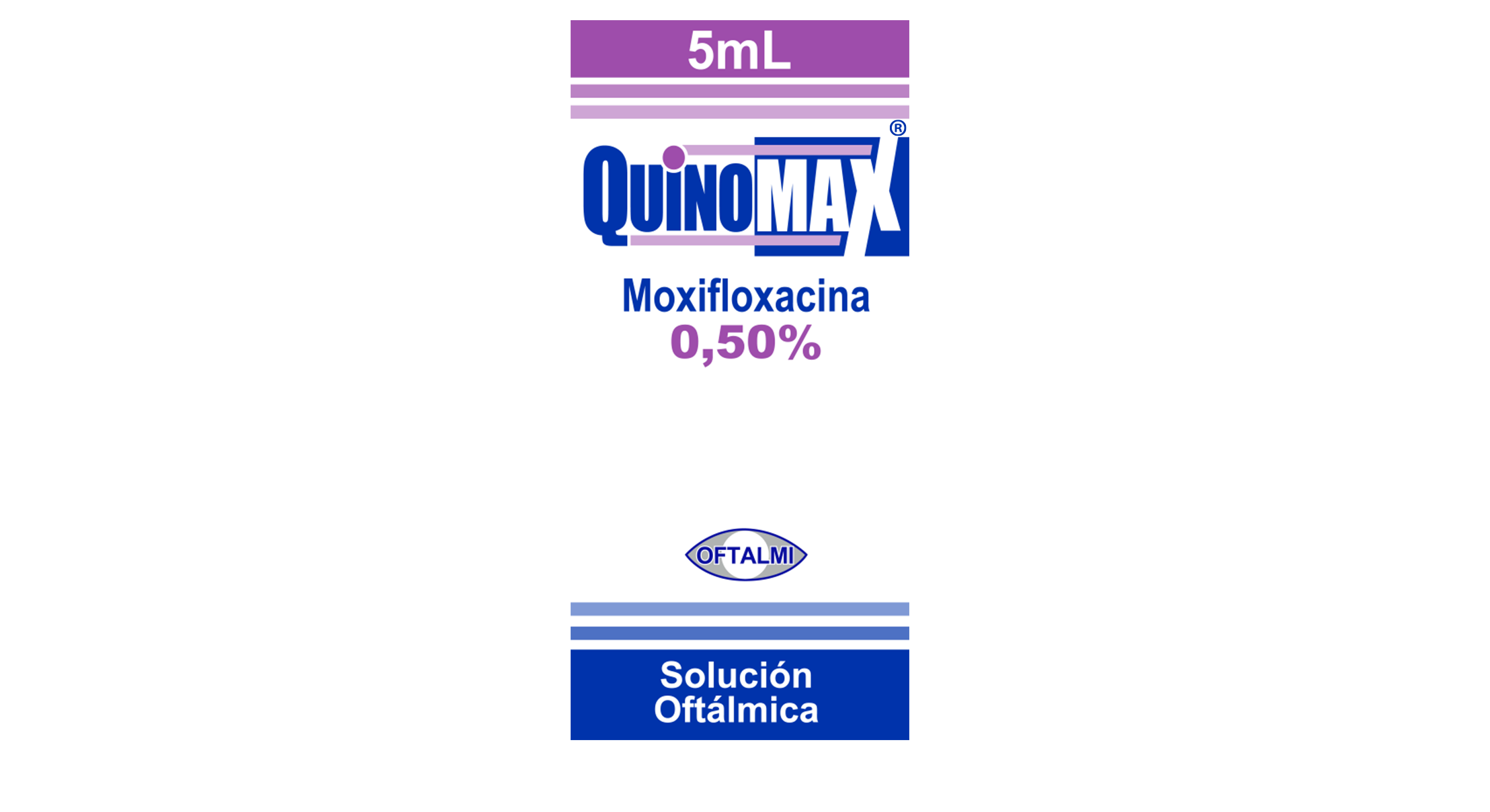 Quinomax Solución Oftálmica 5 ml - Laboratorios Oftalmi