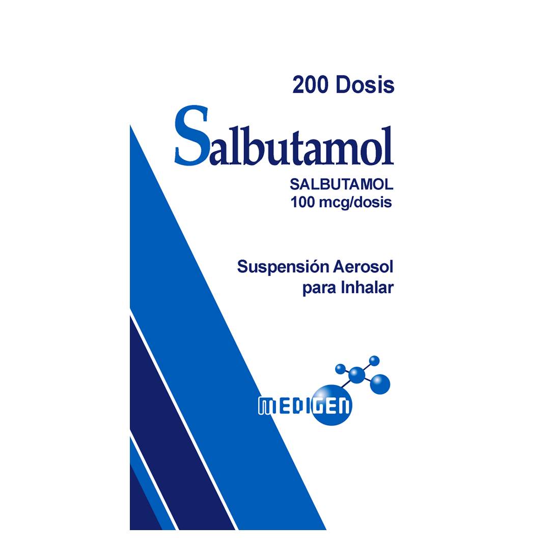 Salbutamol Solución para Inhalar 200 Dosis - Laboratorios Oftalmi