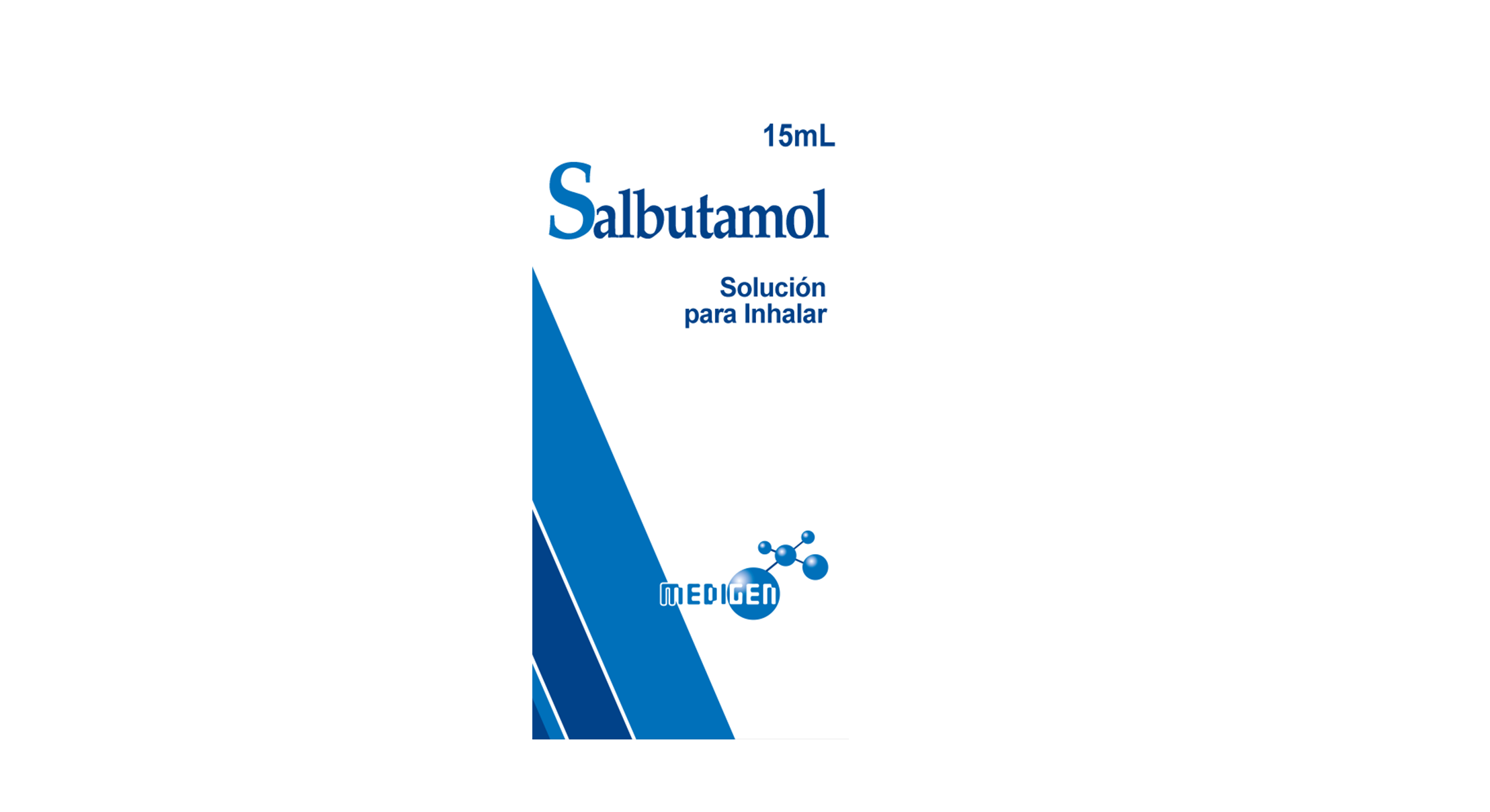 Salbutamol Solución para Inhalar 15 ml - Laboratorios Oftalmi