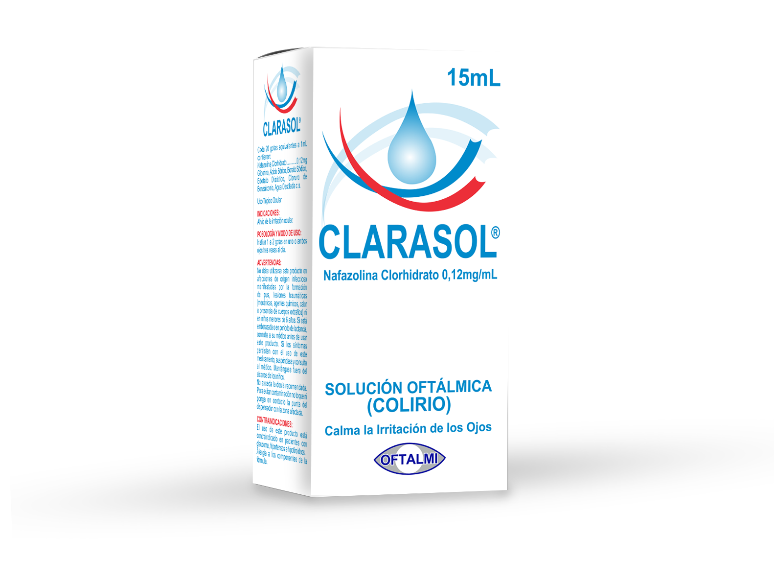 Clarasol Solución Oftálmica 15 ml - Laboratorios Oftalmi