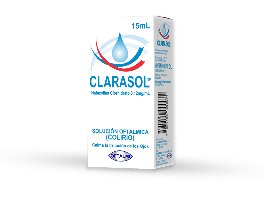 Clarasol Solución Oftálmica 15 ml - Laboratorios Oftalmi