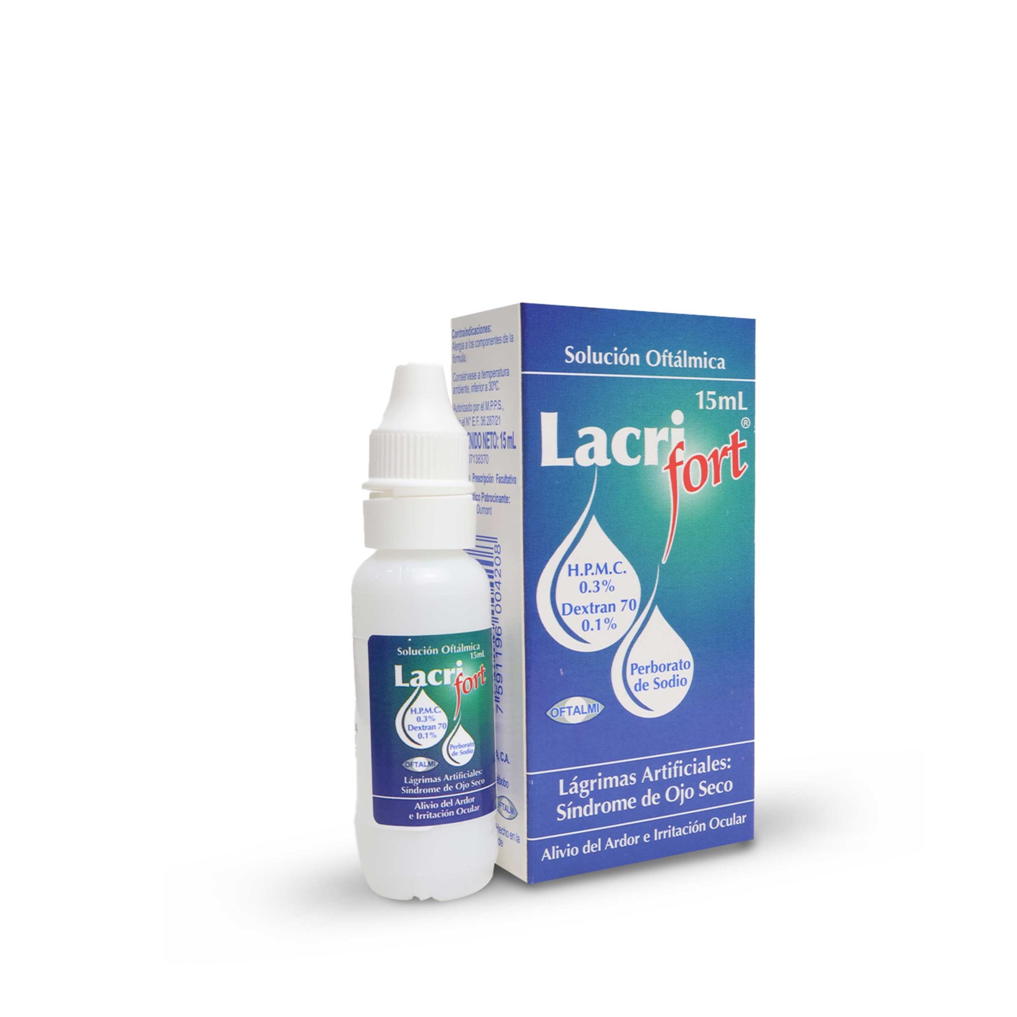 Lacrifort Solución Oftálmica 15 ml - Laboratorios Oftalmi