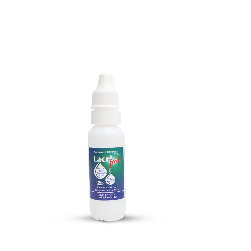 Lacrifort Solución Oftálmica 15 ml - Laboratorios Oftalmi